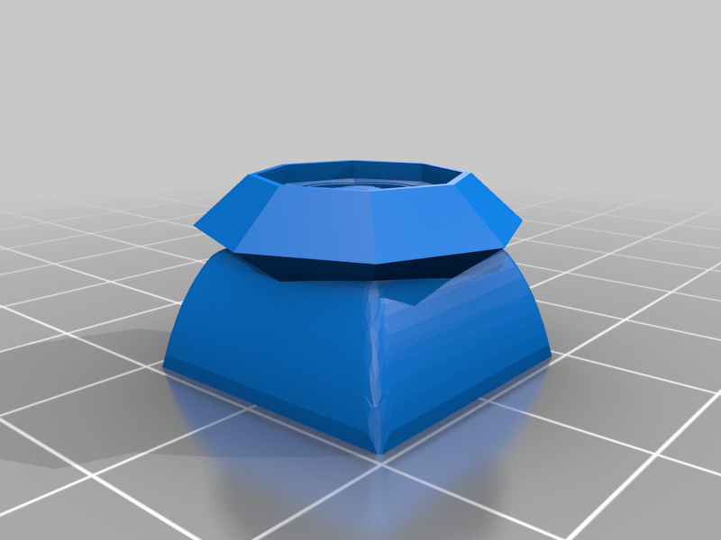 Diamond Doge Keycap by pwillia7 | Download free STL model | Printables.com