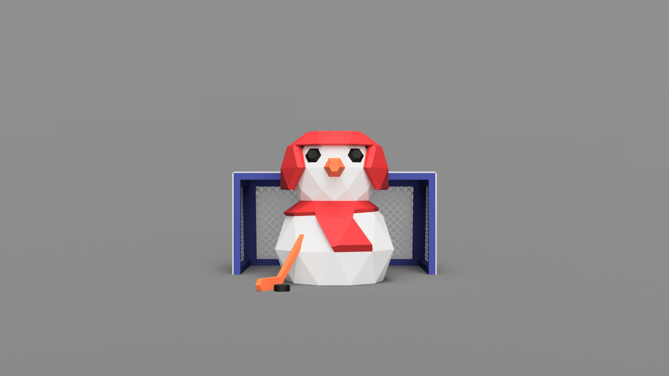Snowman 04 (MC) by Wilko | Download free STL model | Printables.com