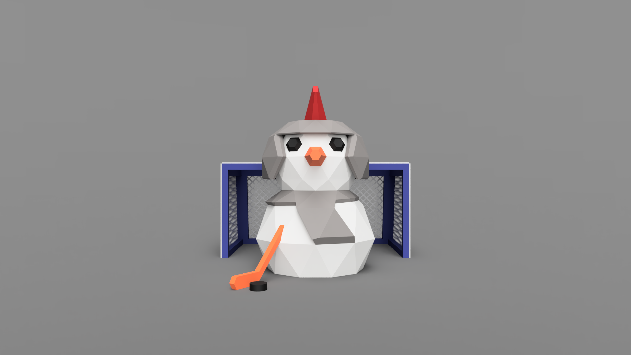 Snowman 04 (MC) by Wilko | Download free STL model | Printables.com