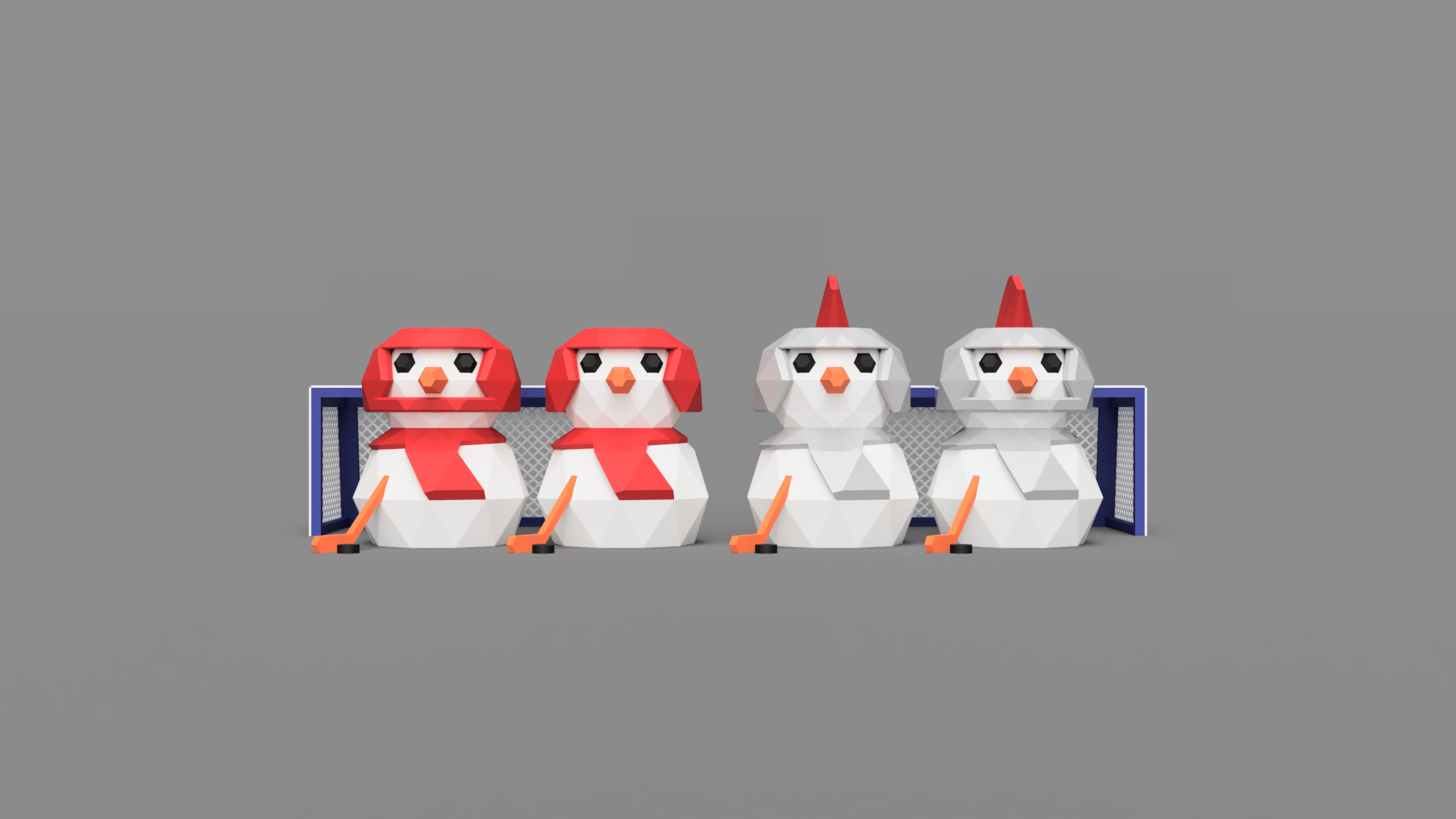 Snowman 04 (MC) by Wilko | Download free STL model | Printables.com