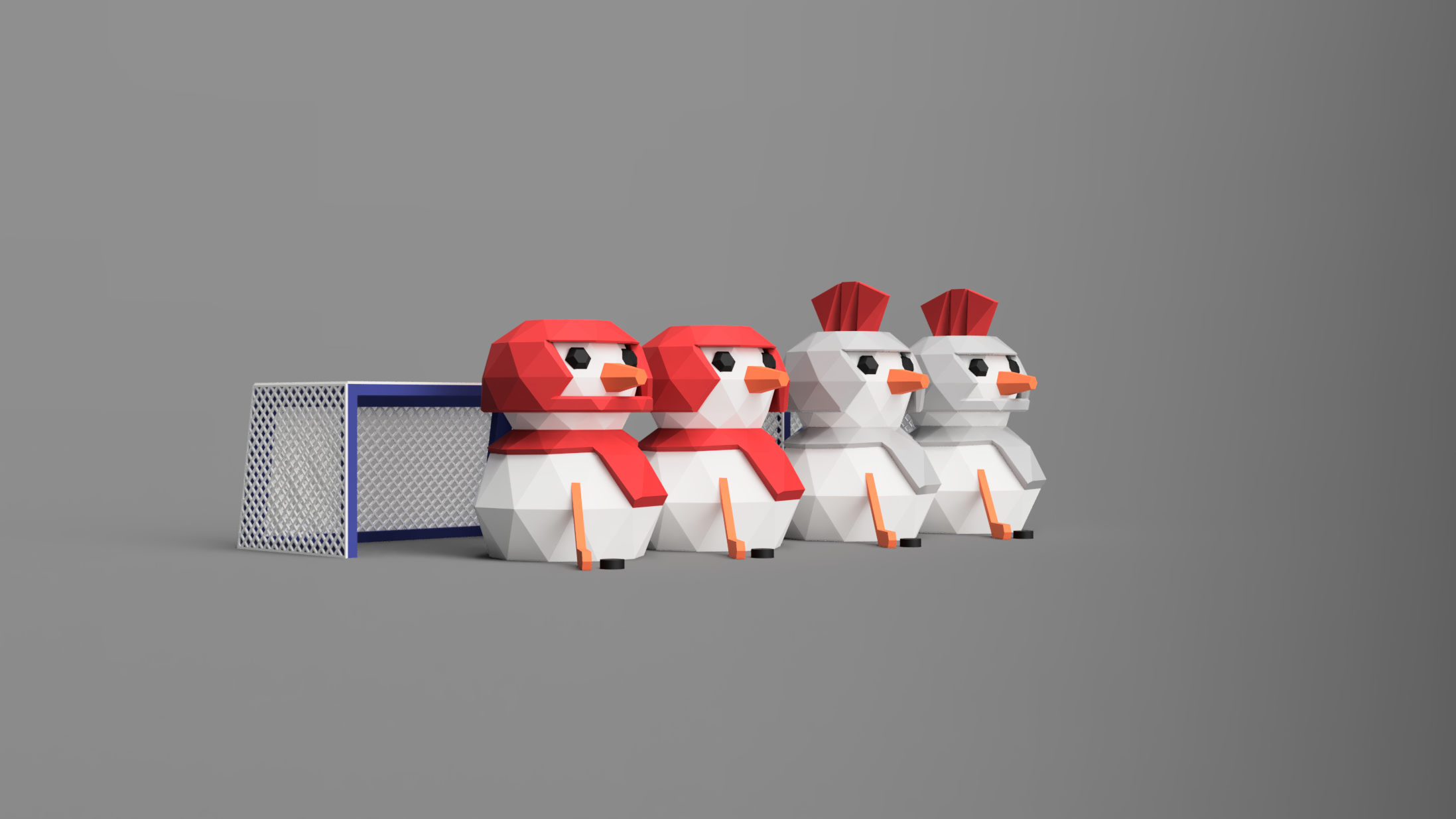 Snowman 04 (MC) by Wilko | Download free STL model | Printables.com