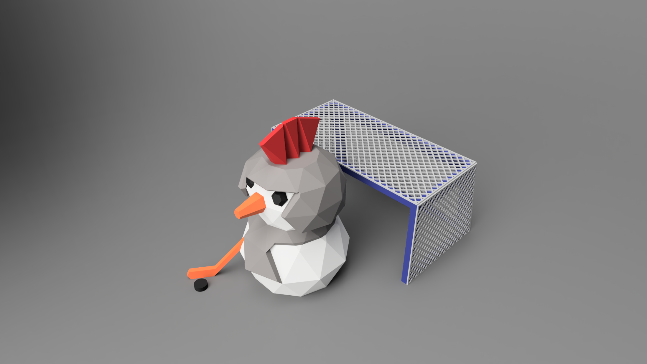 Snowman 04 (MC) by Wilko | Download free STL model | Printables.com