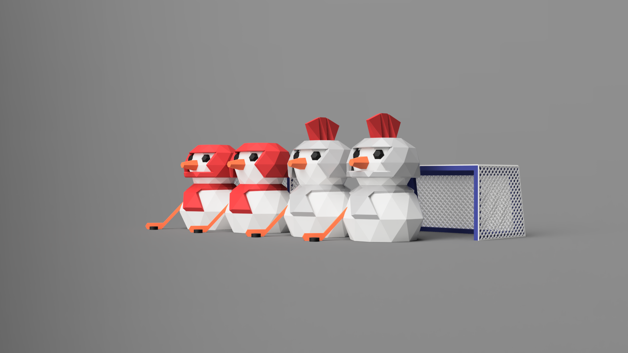 Snowman 04 (MC) by Wilko | Download free STL model | Printables.com