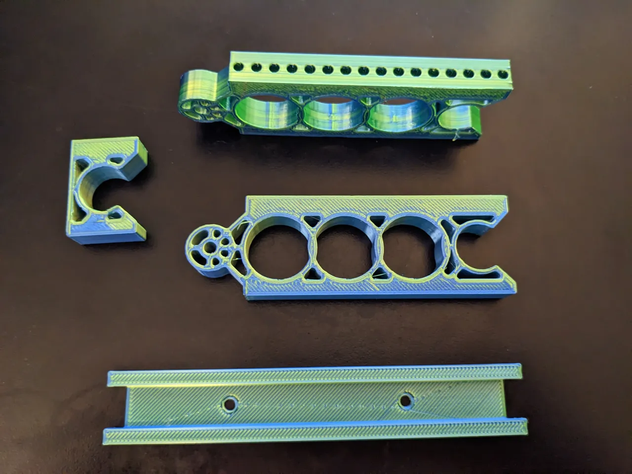 Modular Eurorack Rails by ::1/128 | Download free STL model ...