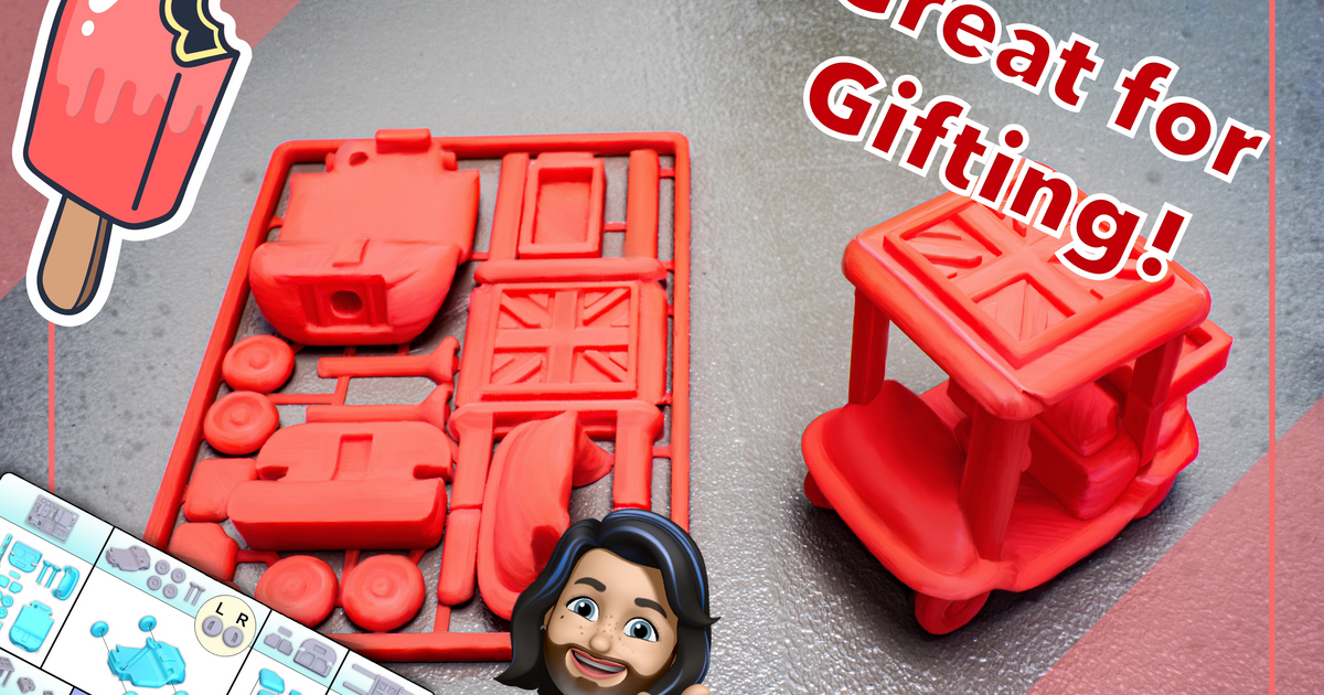 E3DBuggy Mod: It's a buildable Buggy by Nat | Download free STL model ...