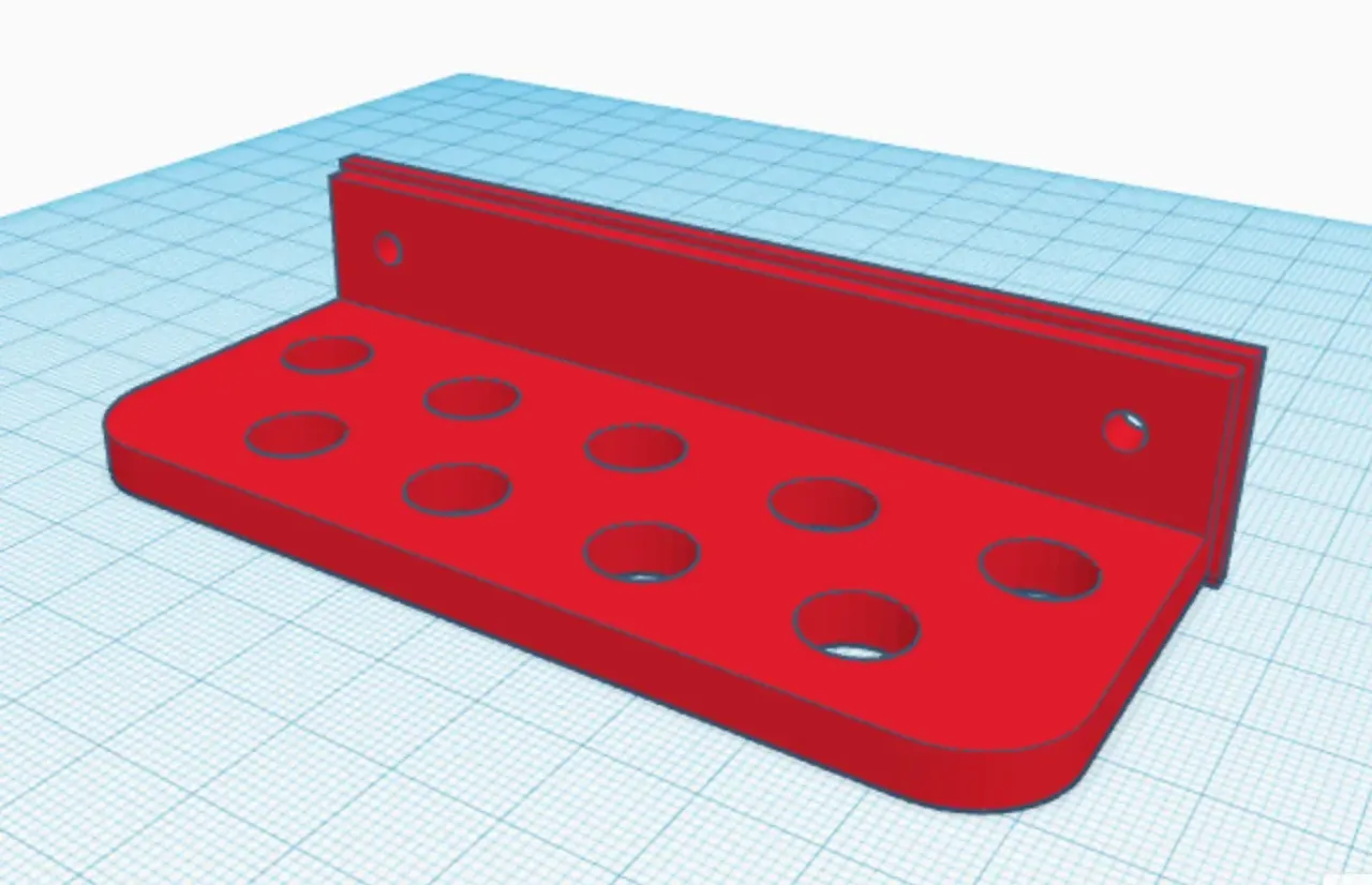 Paintbrush holder by NitrousPeach | Download free STL model ...