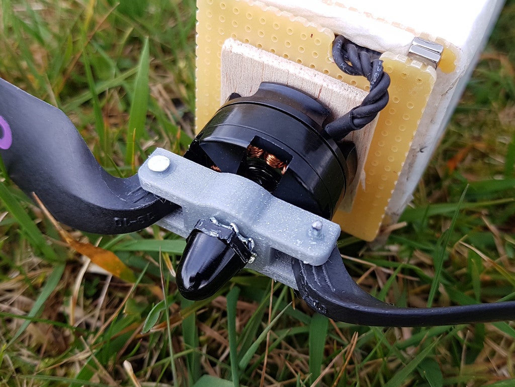 Spinner for folding prop on RC model aircraft by HD_Creator | Download ...