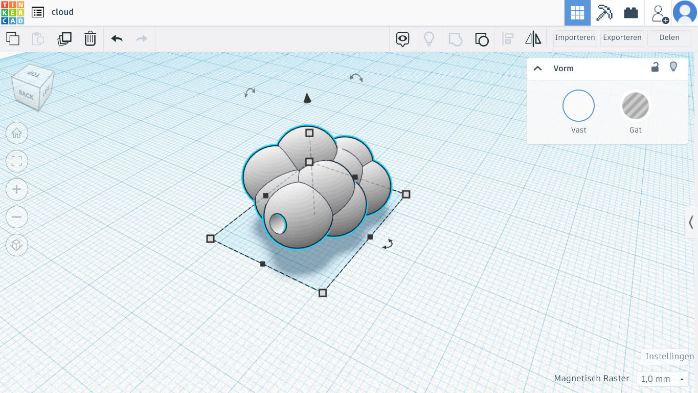 cloud by Creality_creator_1510 | Download free STL model | Printables.com