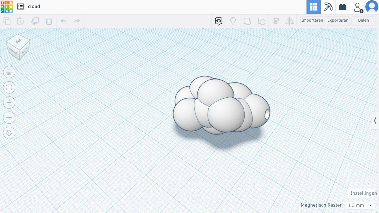 cloud by Creality_creator_1510 | Download free STL model | Printables.com