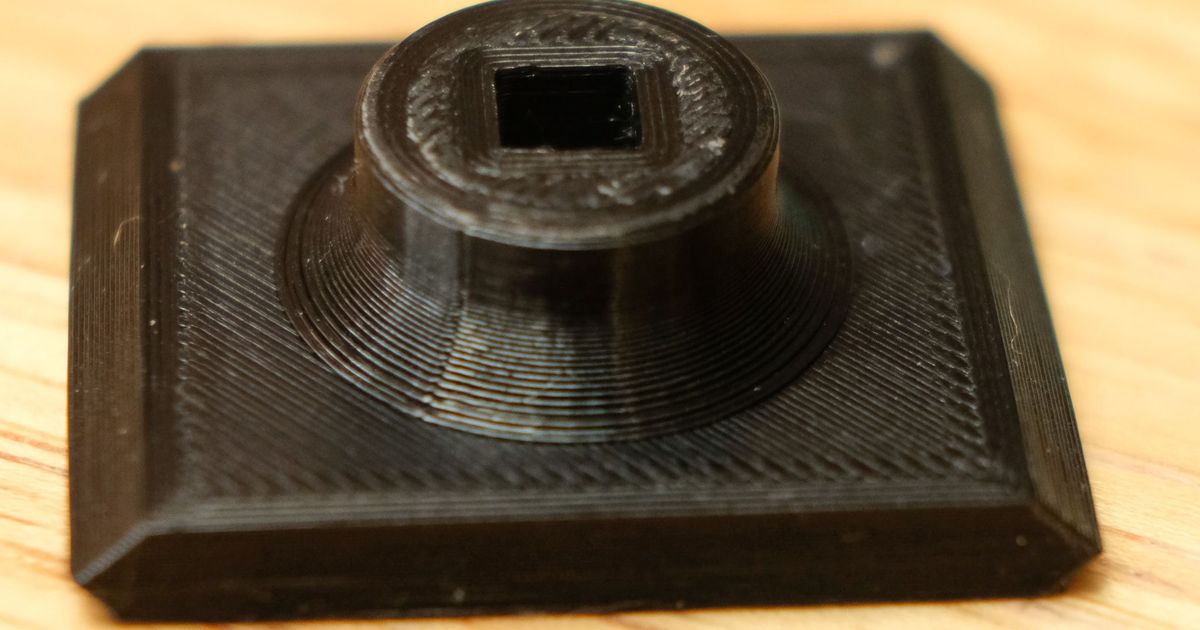Dovetail Bobblehead Baseplate by CooterBaldwin | Download free STL ...