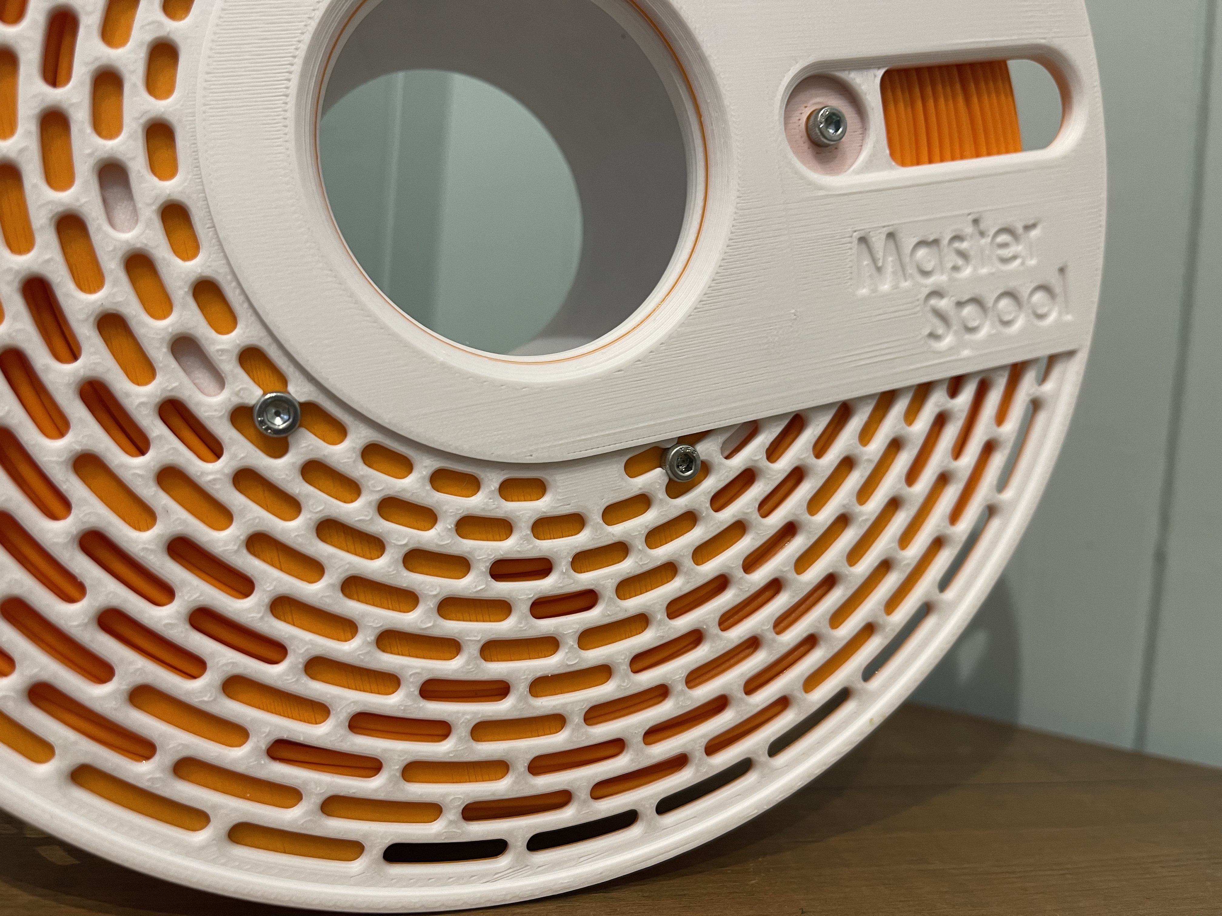 Fiberlogy New Style MasterSpool Repalcement Spool Holder by E For ...