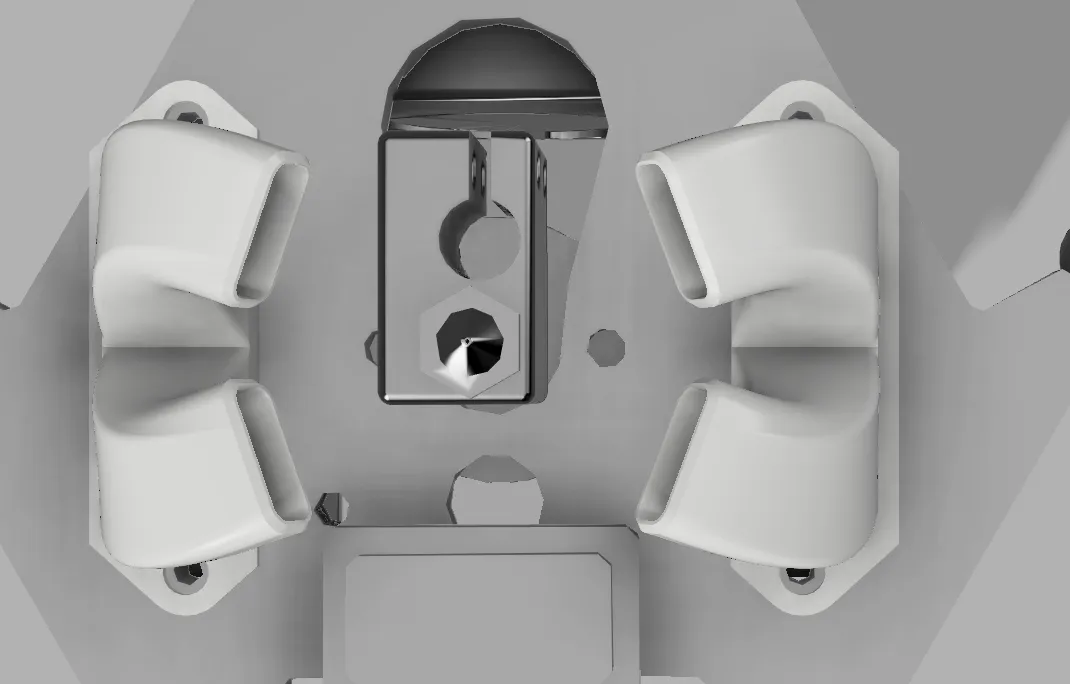 FLSUN SUPER RACER SR - Double fan duct by Francesco Gagliardi ...