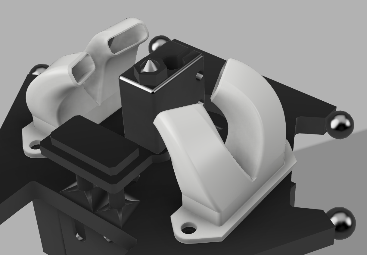 FLSUN SUPER RACER SR - Double fan duct by Francesco Gagliardi ...