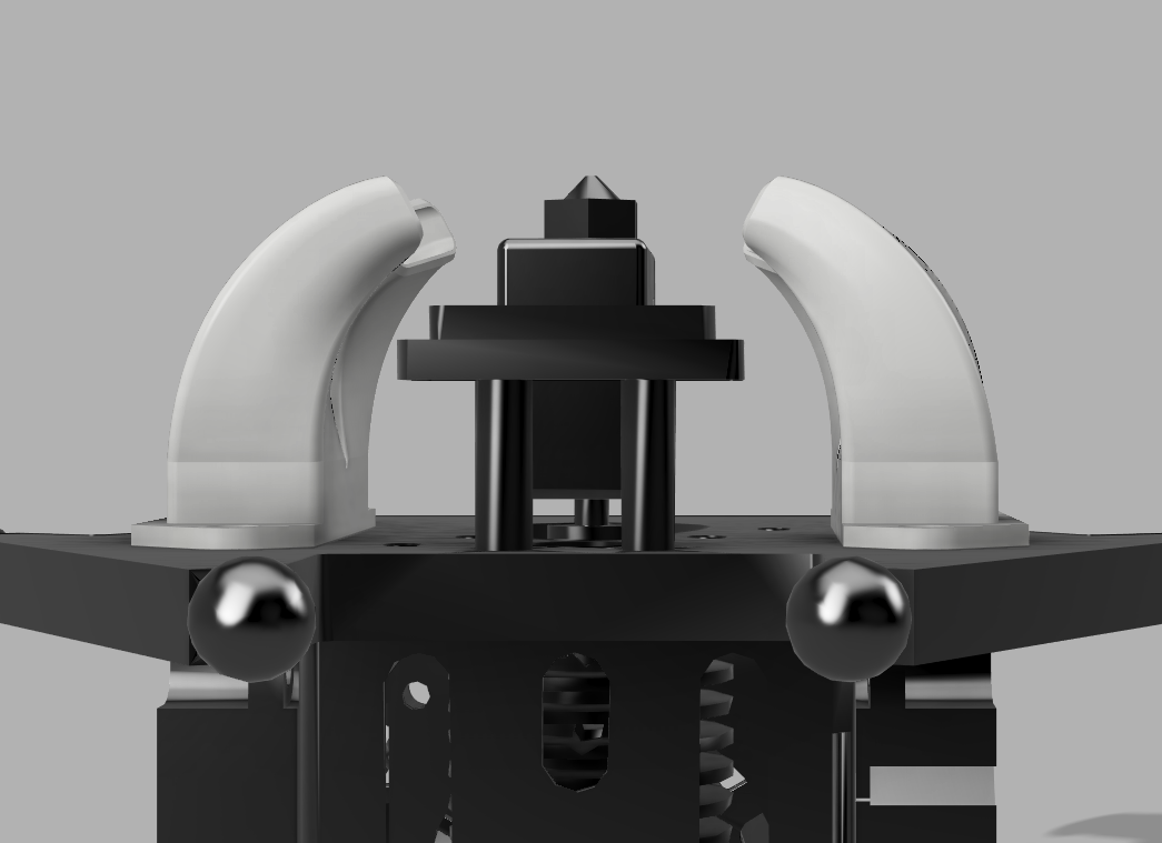 FLSUN SUPER RACER SR - Double fan duct by Francesco Gagliardi ...