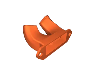 FLSUN SUPER RACER SR - Double fan duct by Francesco Gagliardi ...