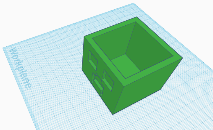 Minecraft Creeper Box by Jack G | Download free STL model | Printables.com