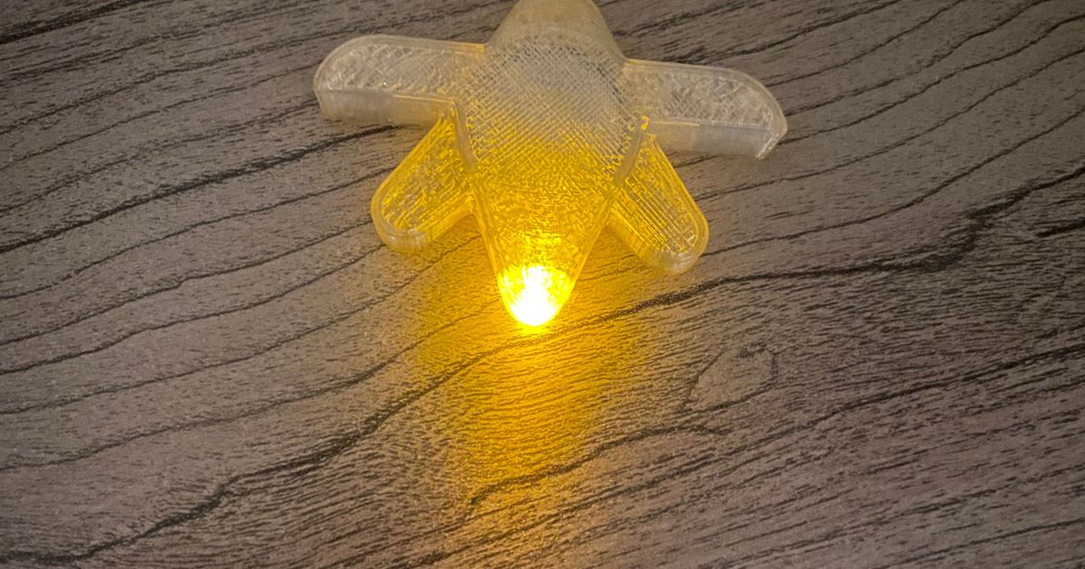 Firefly LED Diffuser by isotope | Download free STL model | Printables.com