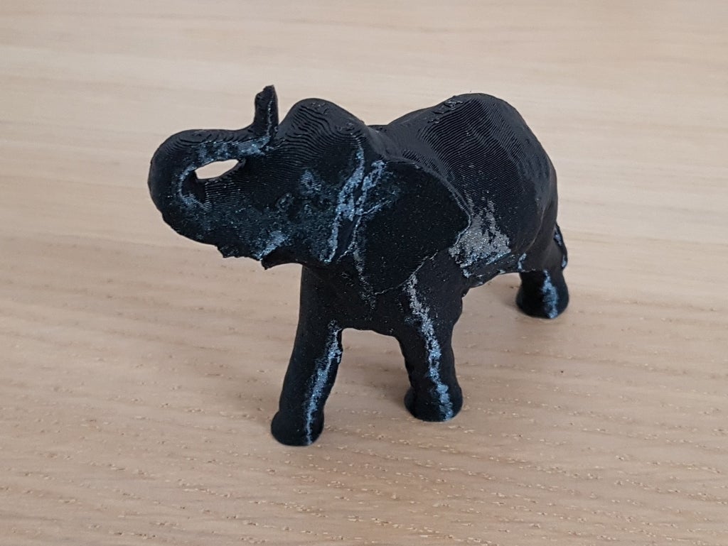Elephant model 3D scan by HD_Creator | Download free STL model ...