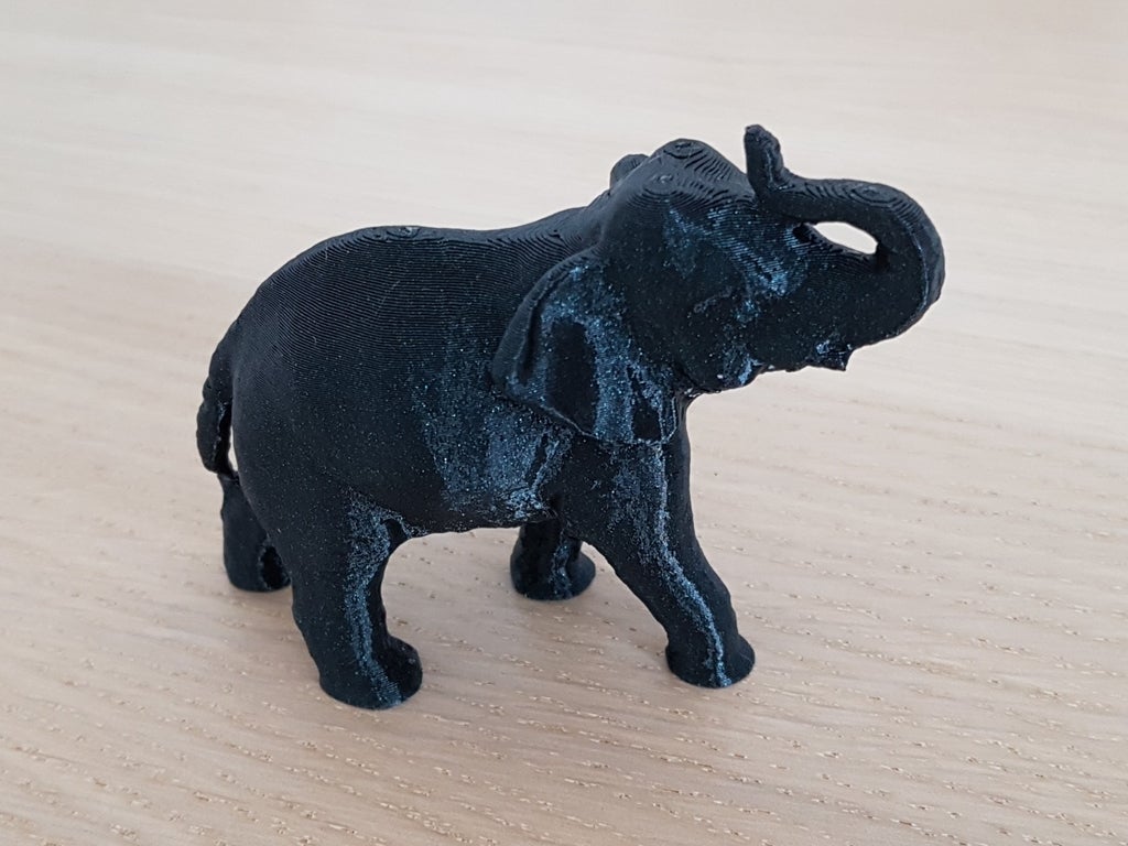 Elephant model 3D scan by HD_Creator | Download free STL model ...