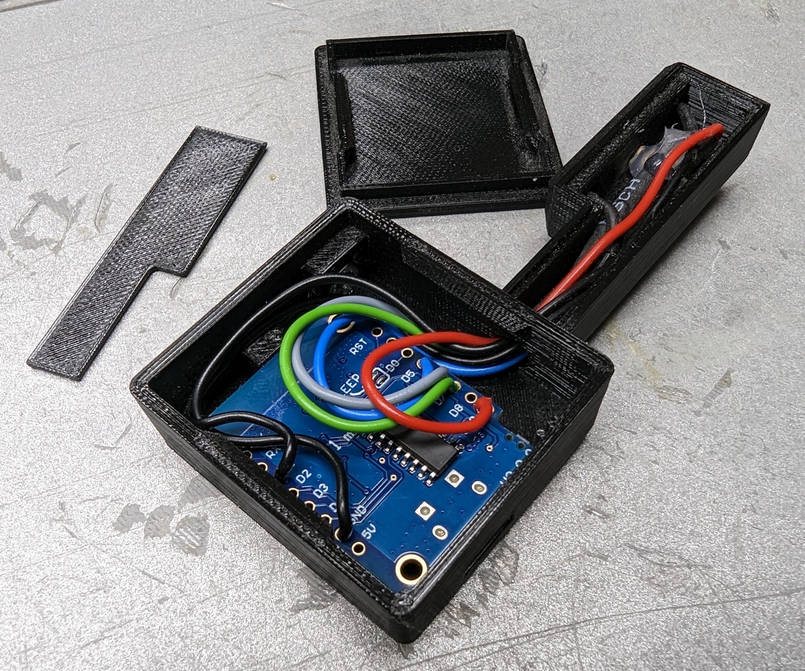 D1 mini v3.0 reed sensor case for a BK-G4 gas meter by Markus Lang ...