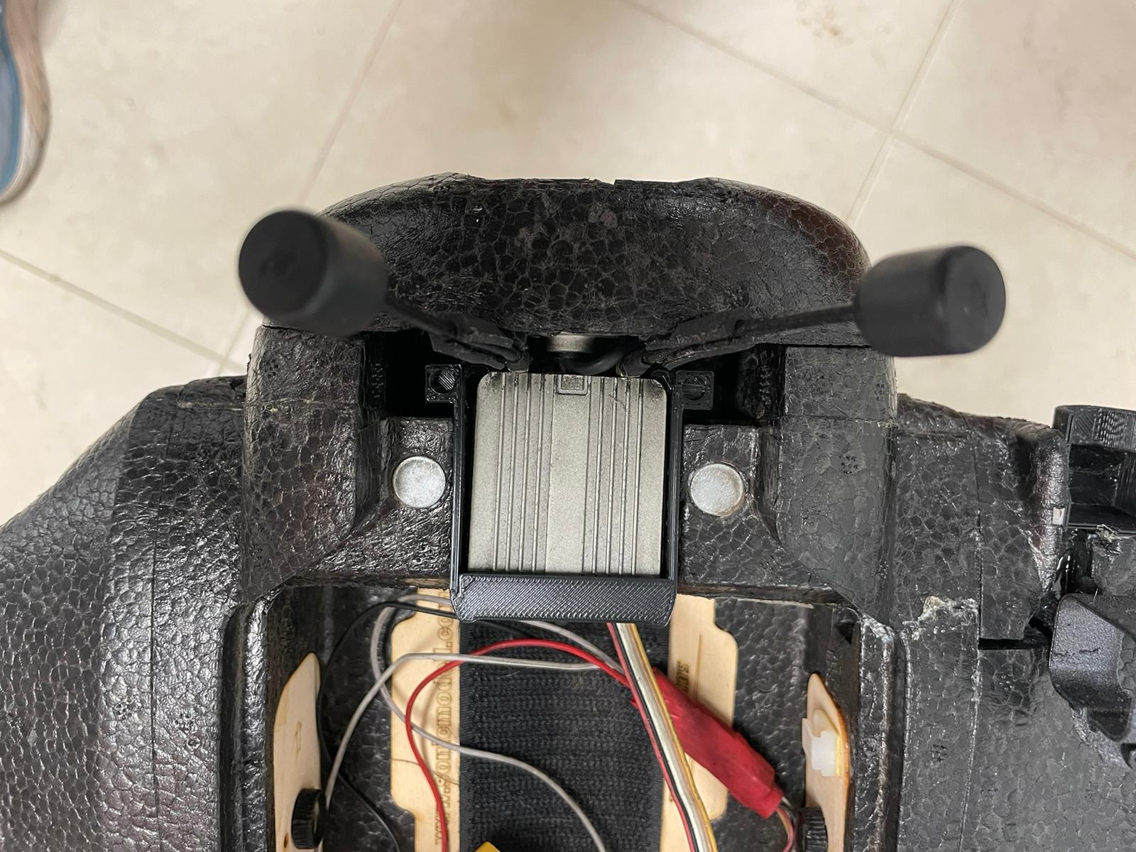 DJI Air Unit holder - AR WING 900 Sonic Model by Tal | Download free ...