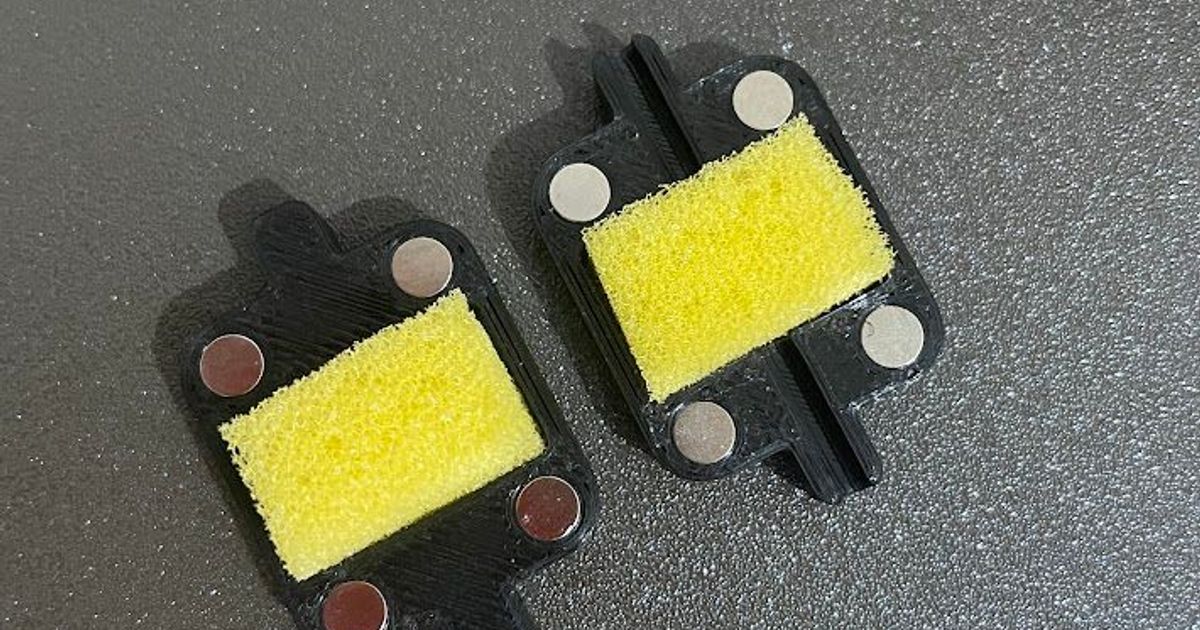 Magnetic Filament Filter by Emrah | Download free STL model ...