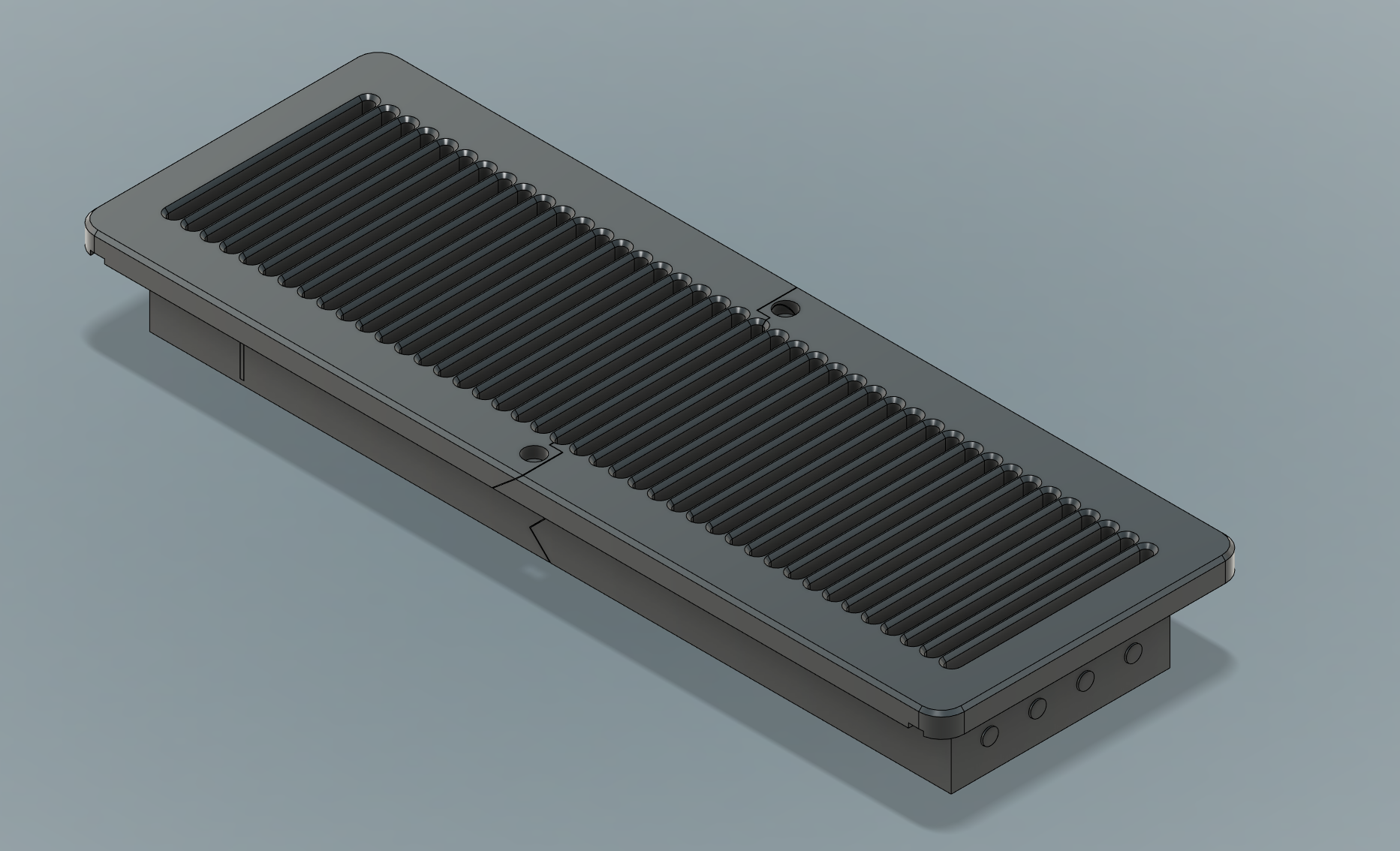 Yet Another Smart Vent 4x14 by Brobston Creations | Download free STL ...