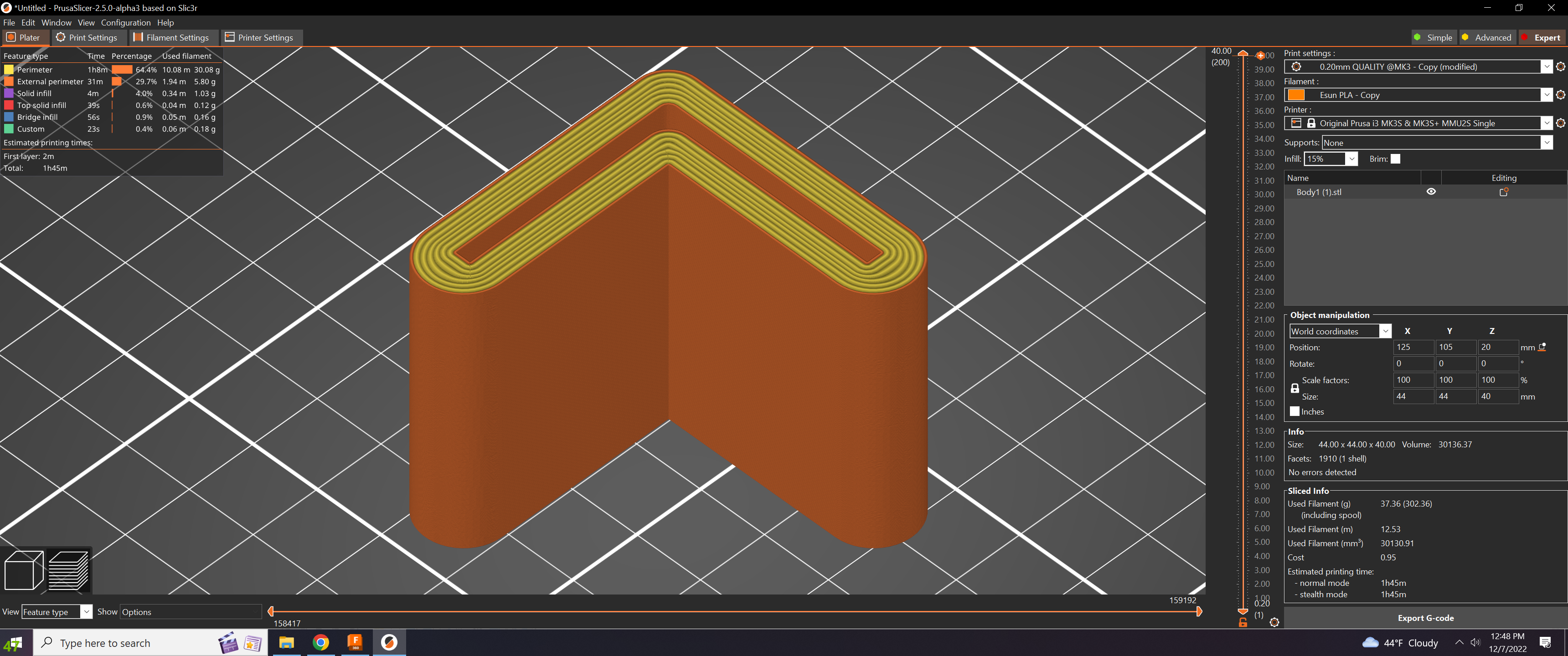 Muscle Rack post connector and feet by Galoreous | Download free STL ...