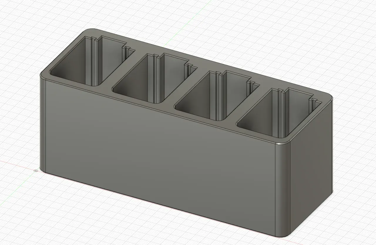 ARP 9 Mag Holder 4x by Trollmaster_LP | Download free STL model ...