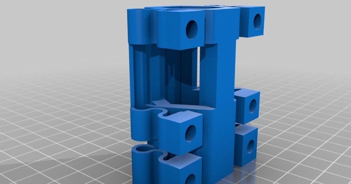 Project: A0-TAZ - Lulzbot TAZ Style X Ends for A0-10x Printers by ...