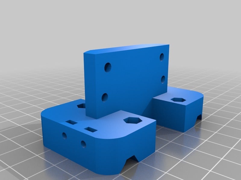 Project: A0-TAZ - Lulzbot TAZ Style X Ends for A0-10x Printers by ...