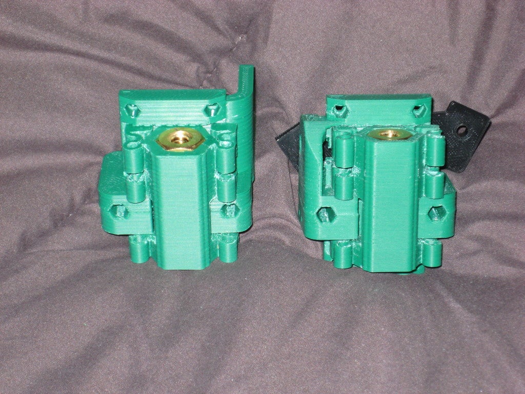 Project: A0-TAZ - Lulzbot TAZ Style X Ends for A0-10x Printers by ...