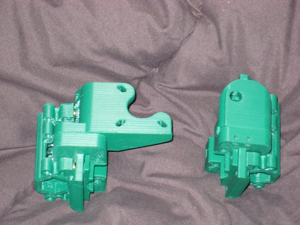 Project: A0-TAZ - Lulzbot TAZ Style X Ends for A0-10x Printers by ...