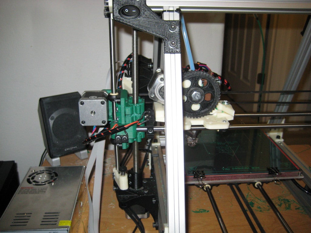Project: A0-TAZ - Lulzbot TAZ Style X Ends for A0-10x Printers by ...