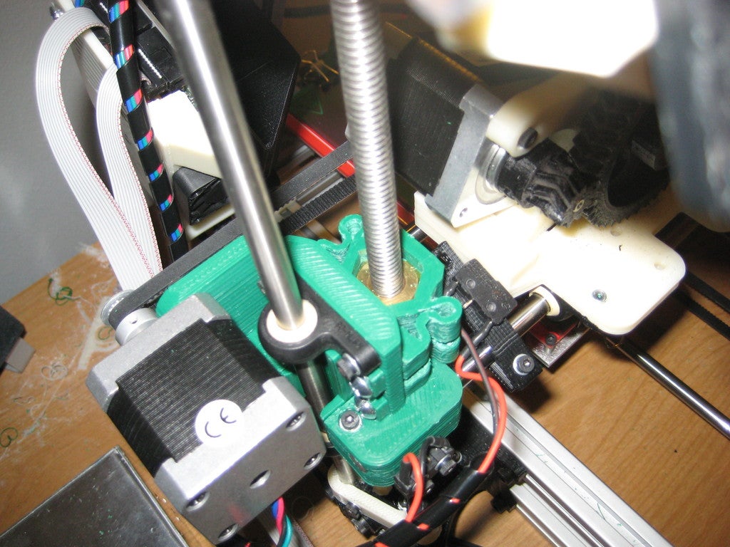 Project: A0-TAZ - Lulzbot TAZ Style X Ends for A0-10x Printers by ...