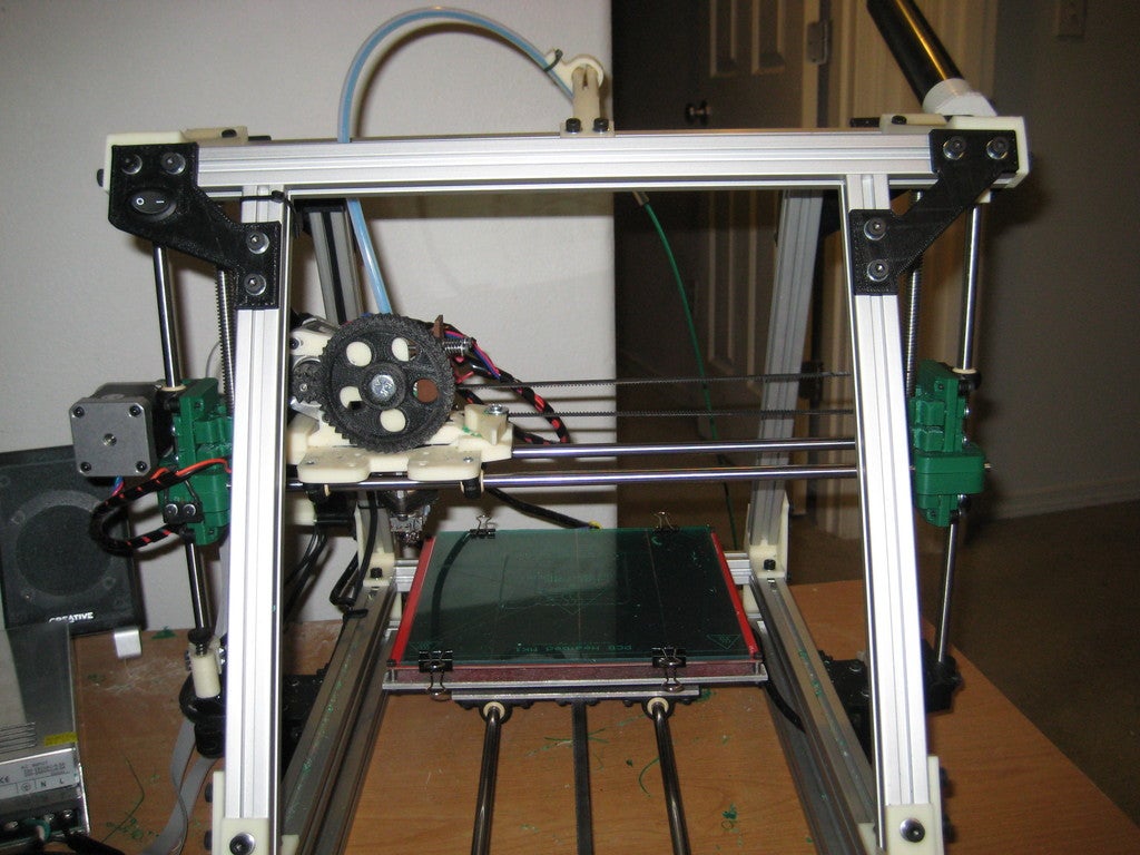 Project: A0-TAZ - Lulzbot TAZ Style X Ends for A0-10x Printers by ...