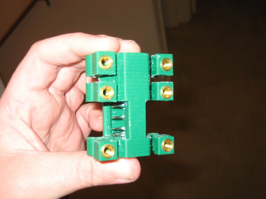 Project: A0-TAZ - Lulzbot TAZ Style X Ends for A0-10x Printers by ...