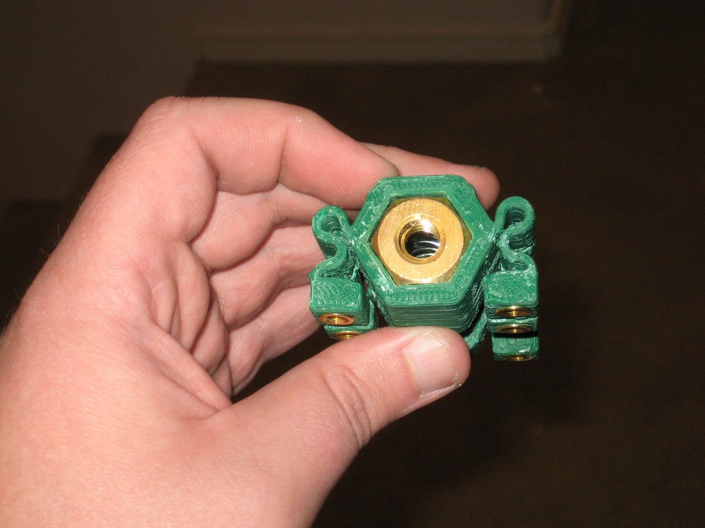 Project: A0-TAZ - Lulzbot TAZ Style X Ends for A0-10x Printers by ...