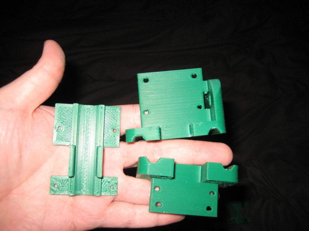 Project: A0-TAZ - Lulzbot TAZ Style X Ends for A0-10x Printers by ...