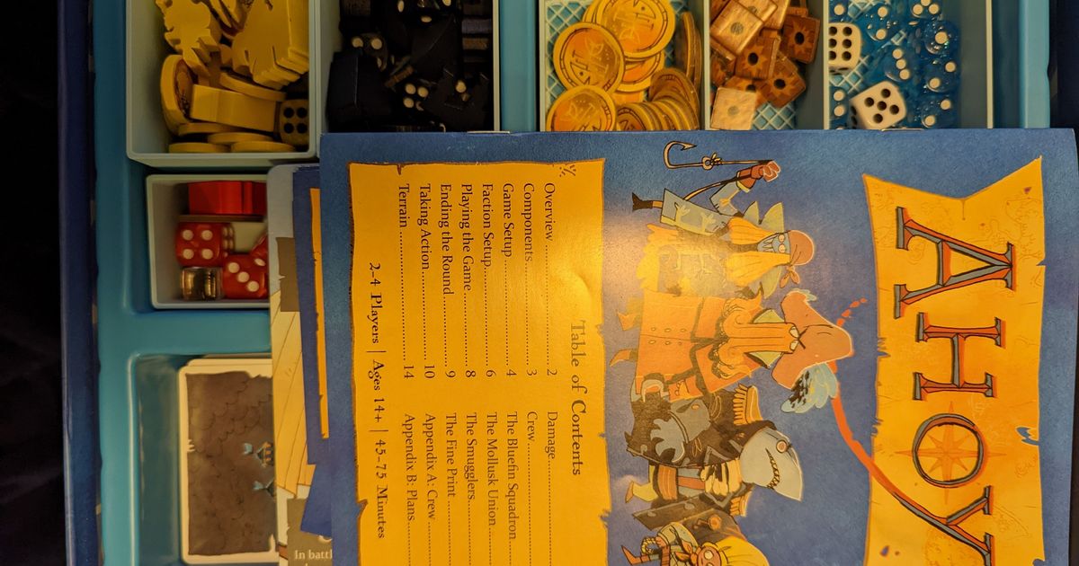 Ahoy Modular Board Game Organizer by Gbutton | Download free STL model ...