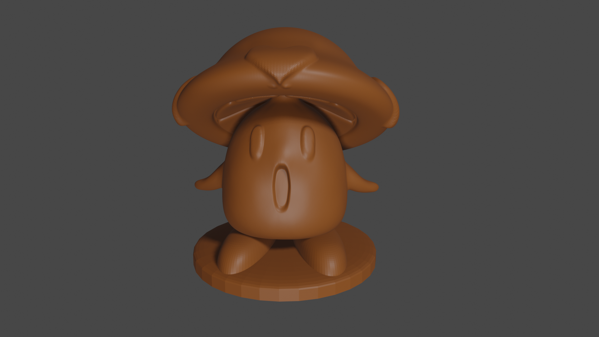 Secret of Mana inspired, Myconid, Tabletop DnD miniature by ...