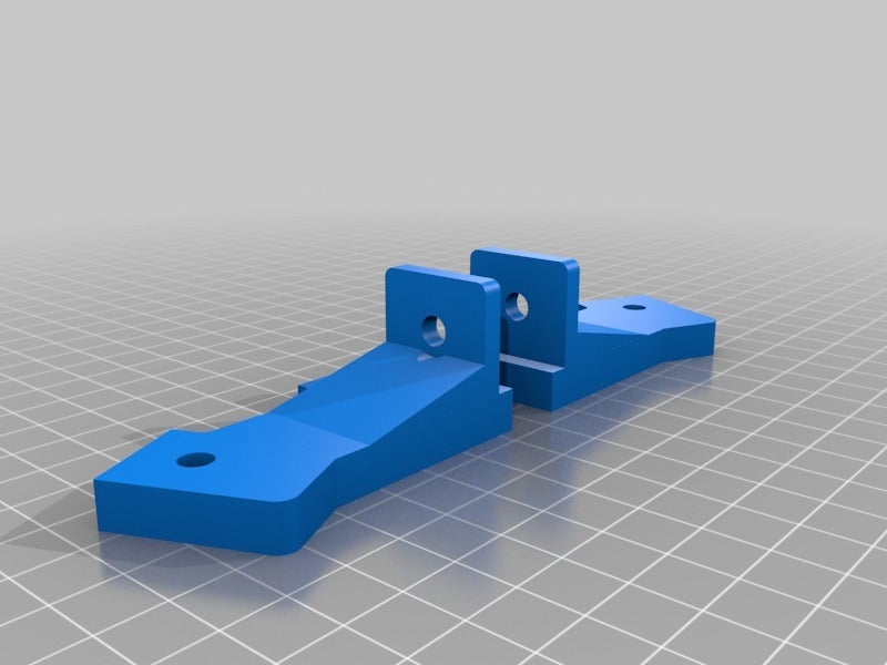 Linear Rail Z Axis for Lulzbot AO-10x and mendelmax printers by Piercet ...