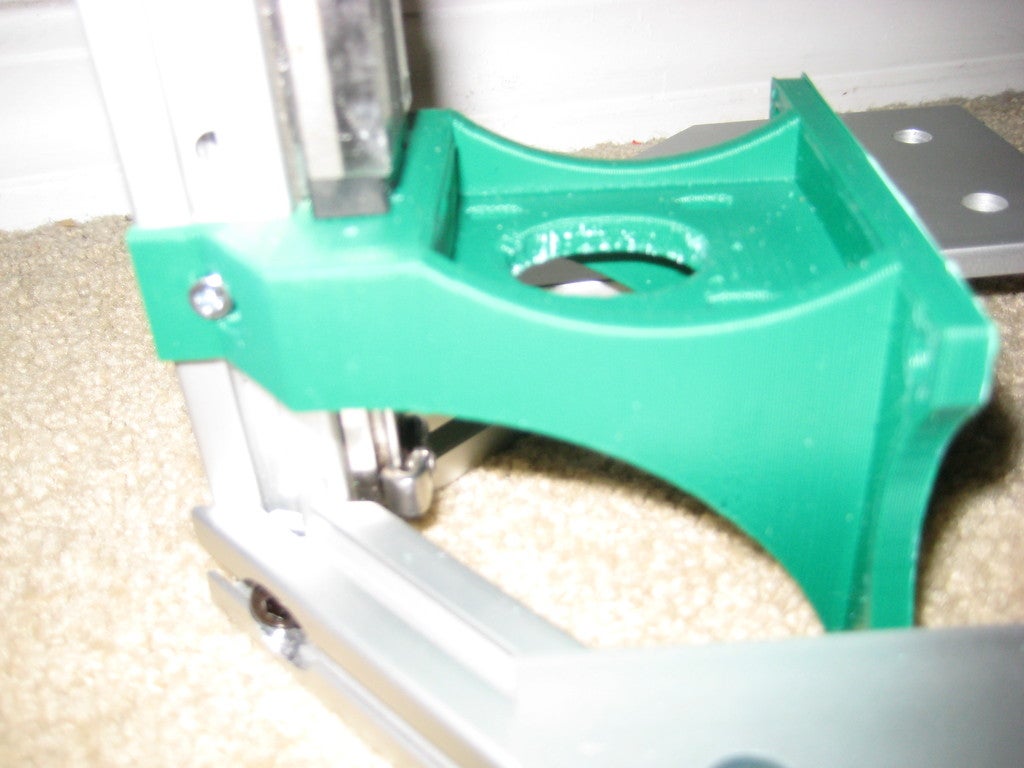 Linear Rail Z Axis for Lulzbot AO-10x and mendelmax printers by Piercet ...