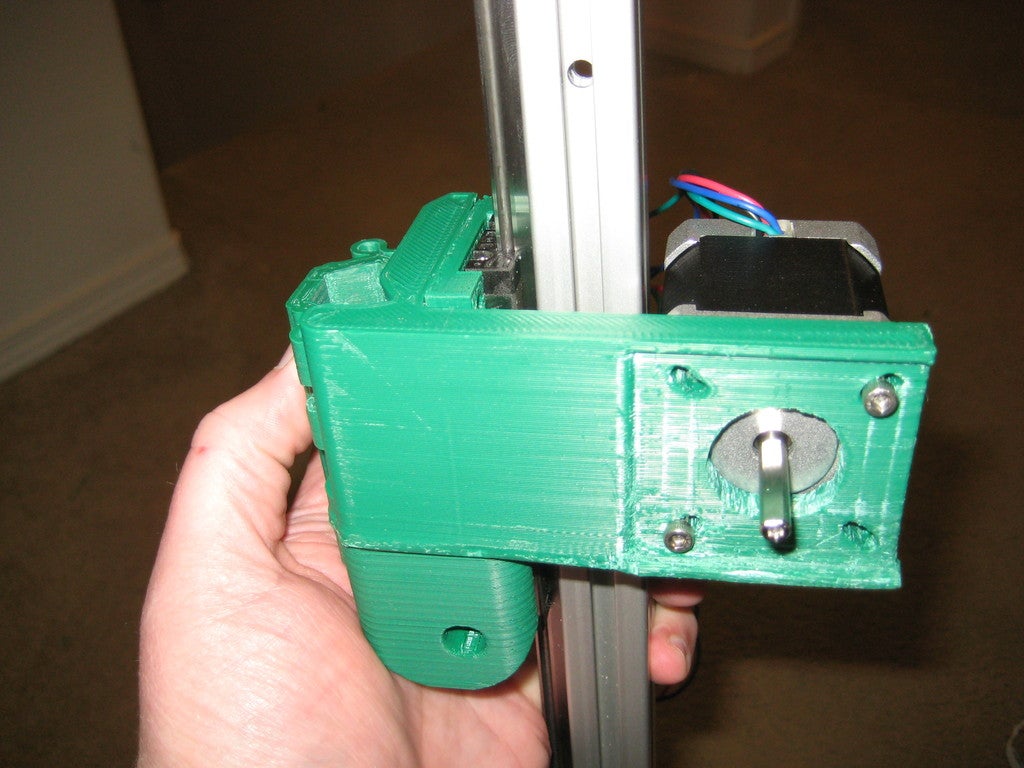 Linear Rail Z Axis for Lulzbot AO-10x and mendelmax printers by Piercet ...