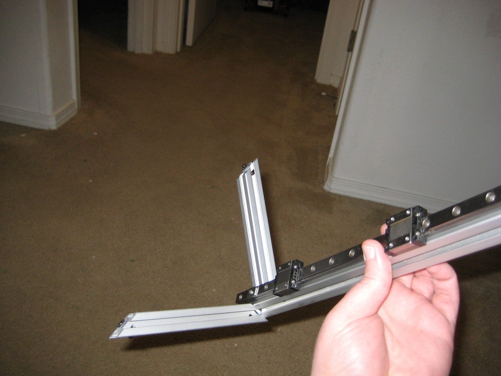 Linear Rail Z Axis for Lulzbot AO-10x and mendelmax printers by Piercet ...