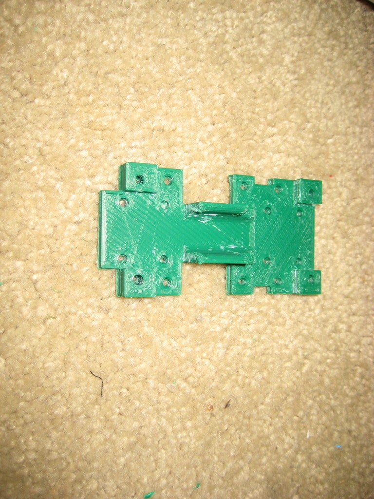 Linear Rail Z Axis for Lulzbot AO-10x and mendelmax printers by Piercet ...