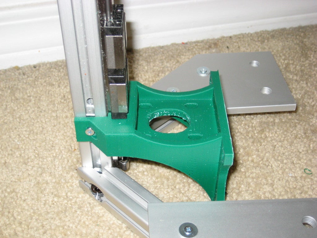 Linear Rail Z Axis for Lulzbot AO-10x and mendelmax printers by Piercet ...