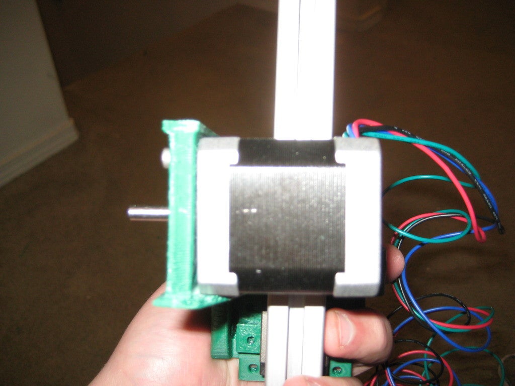 Linear Rail Z Axis for Lulzbot AO-10x and mendelmax printers by Piercet ...