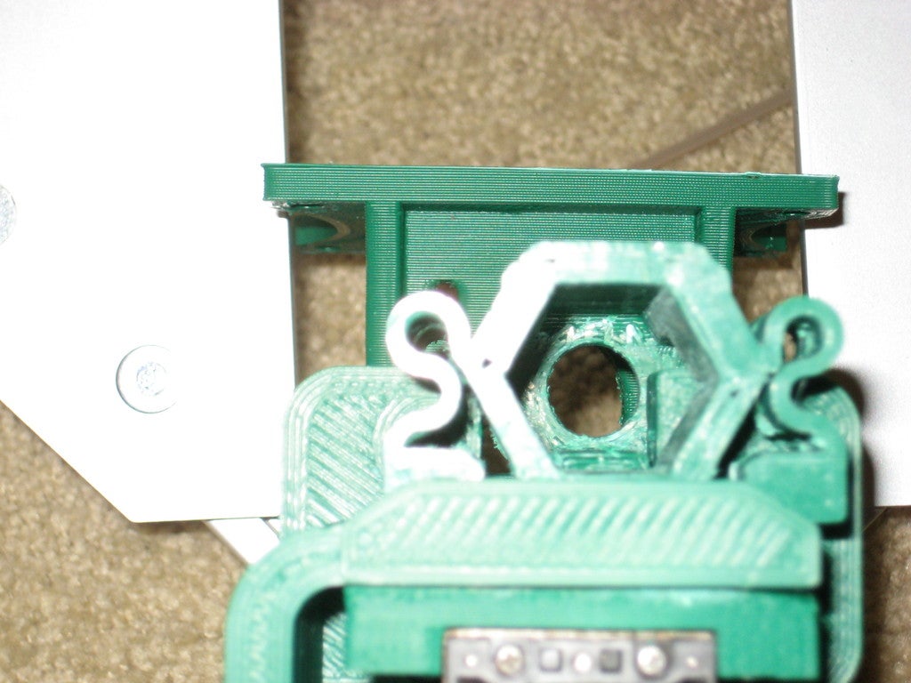 Linear Rail Z Axis for Lulzbot AO-10x and mendelmax printers by Piercet ...