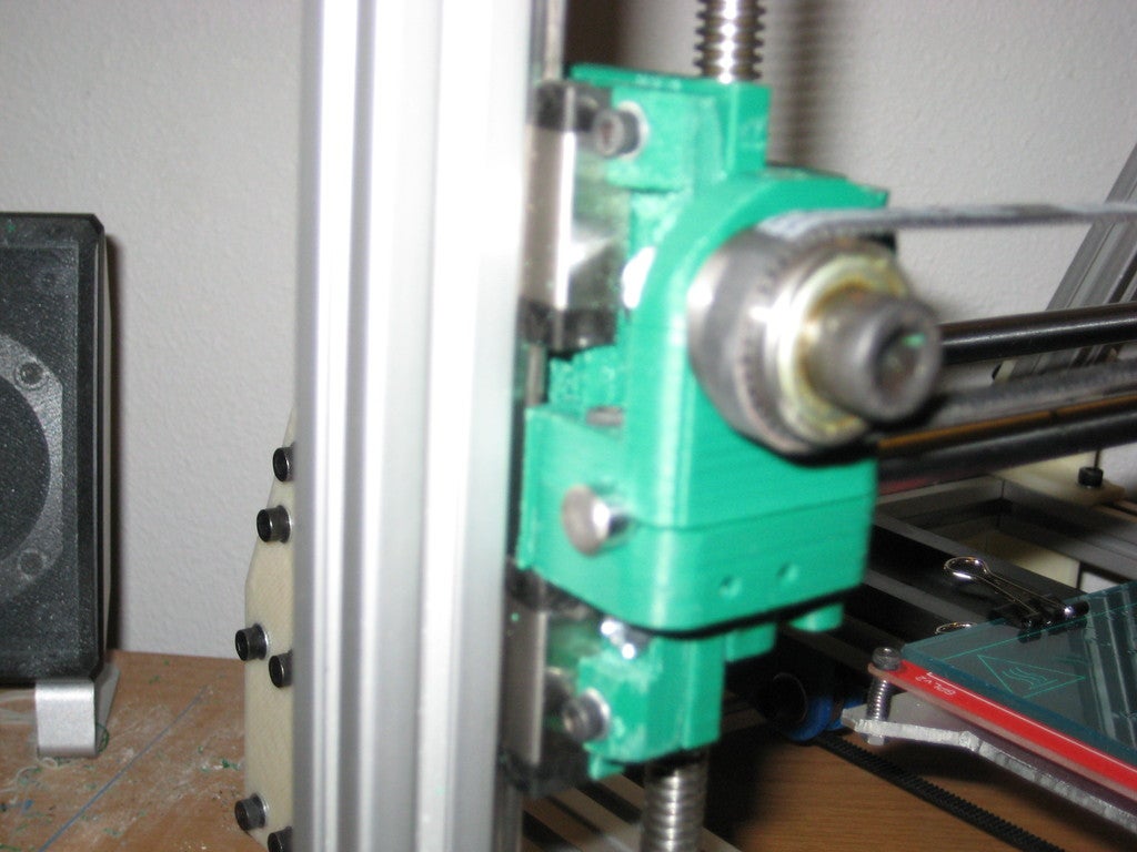 Linear Rail Z Axis for Lulzbot AO-10x and mendelmax printers by Piercet ...